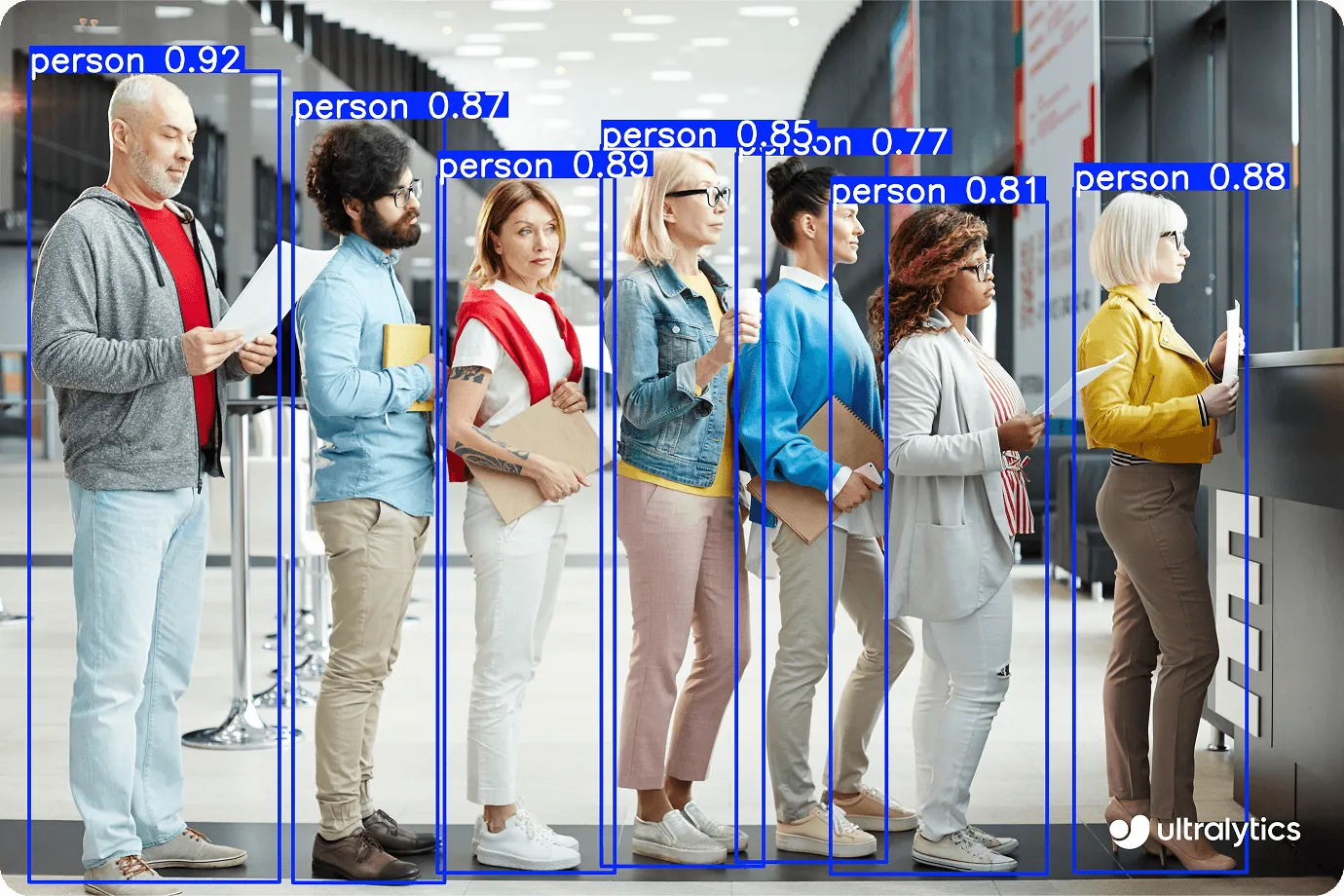 A look at real-time queue monitoring enabled by computer vision